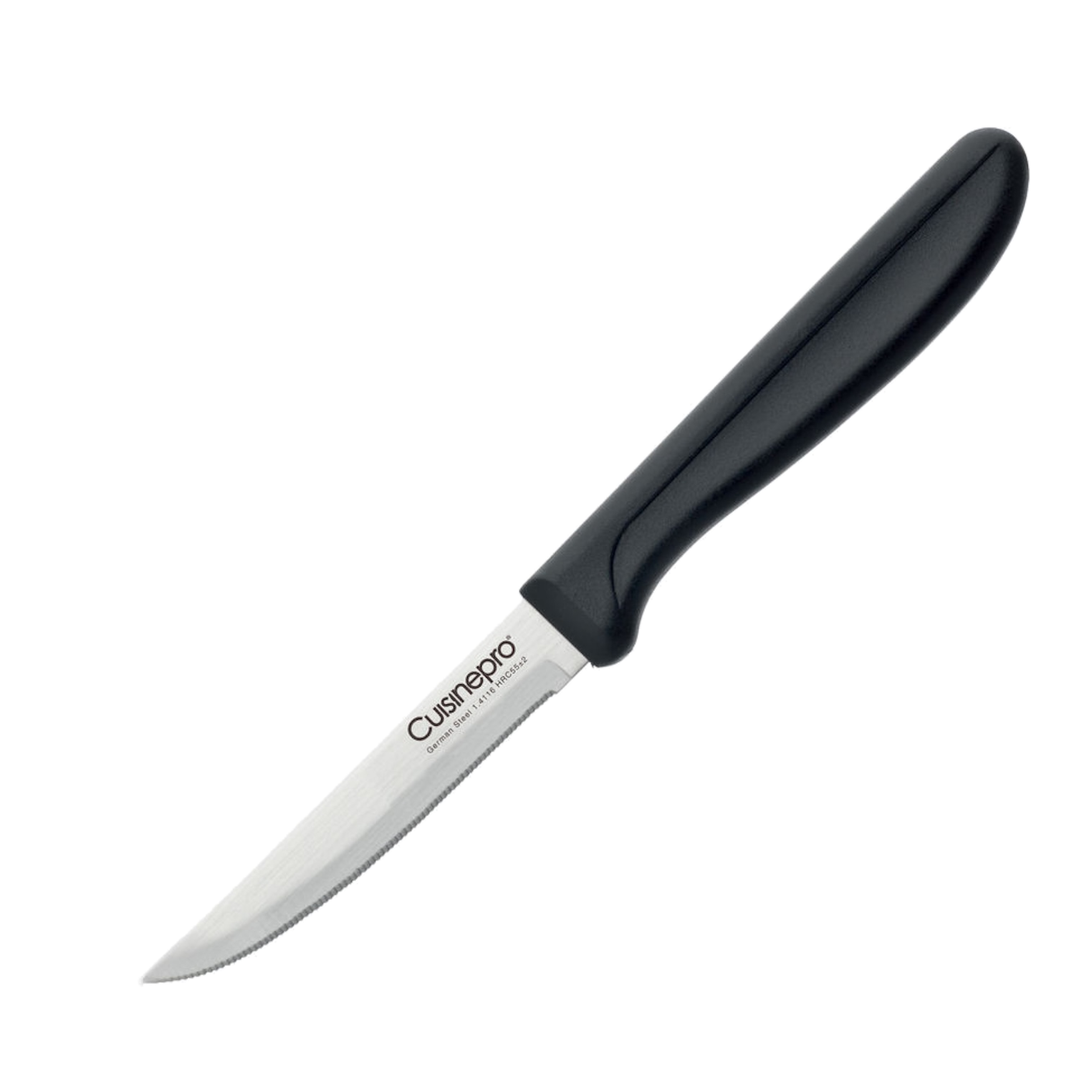 Cuisine::pro® CLASSIC 4in Serrated Paring Knife – THE CUSTOM CHEF TM