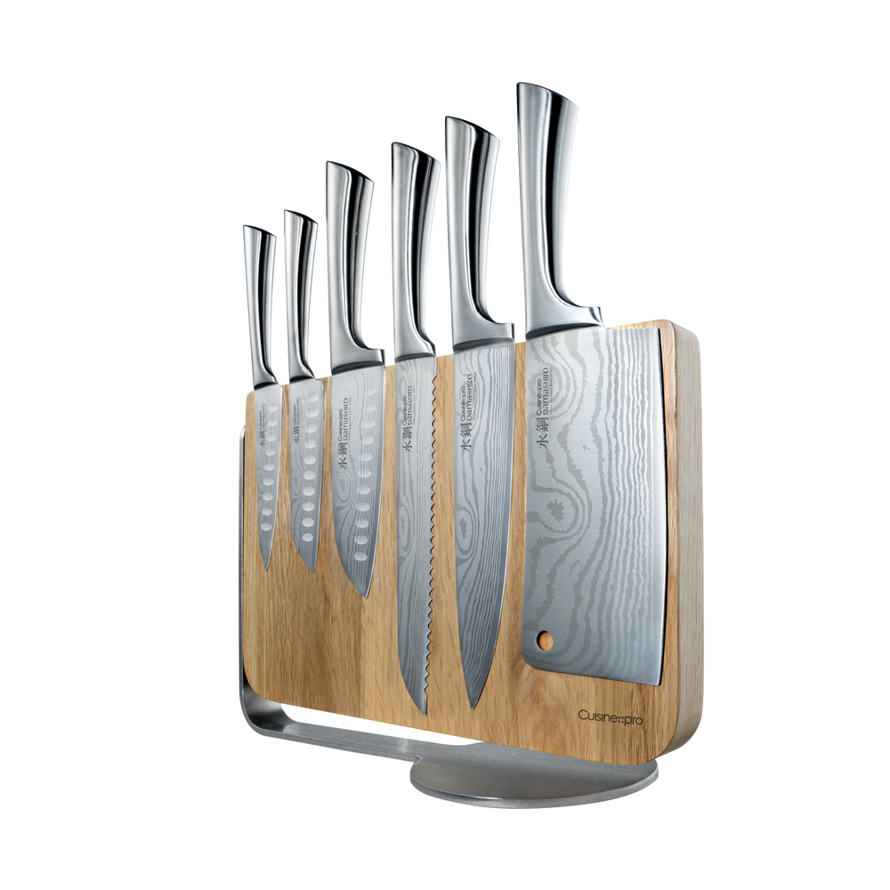 Cuisine::pro® Damashiro® Meiyo Knife Block 7 piece – THE CUSTOM CHEF TM